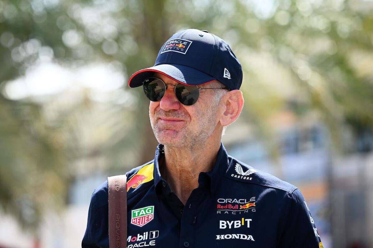 F1. Adrian Newey in Ferrari? Arrivano voci da Jeddah - Formula 1 ...