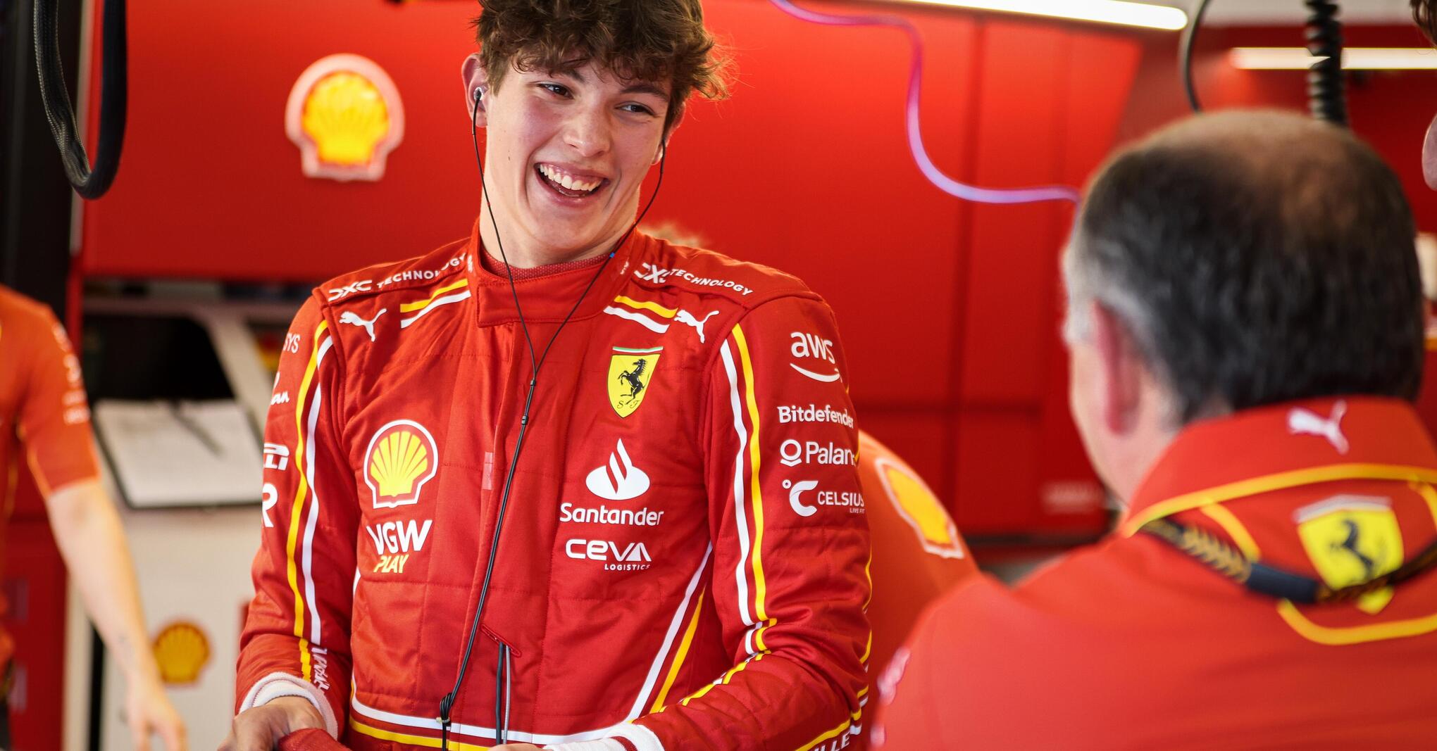 F1. Oliver Bearman racconta il debutto con Ferrari: "Fantastico ma non me lo immaginavo così ...