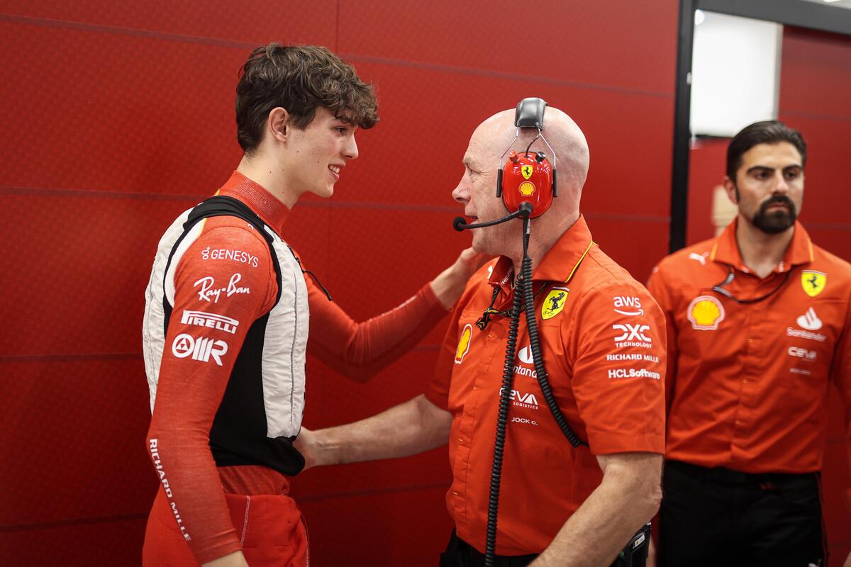 F1. Jock Clear: “Fieri del lavoro della Ferrari Driver Academy e delle prestazioni di Bearman ...