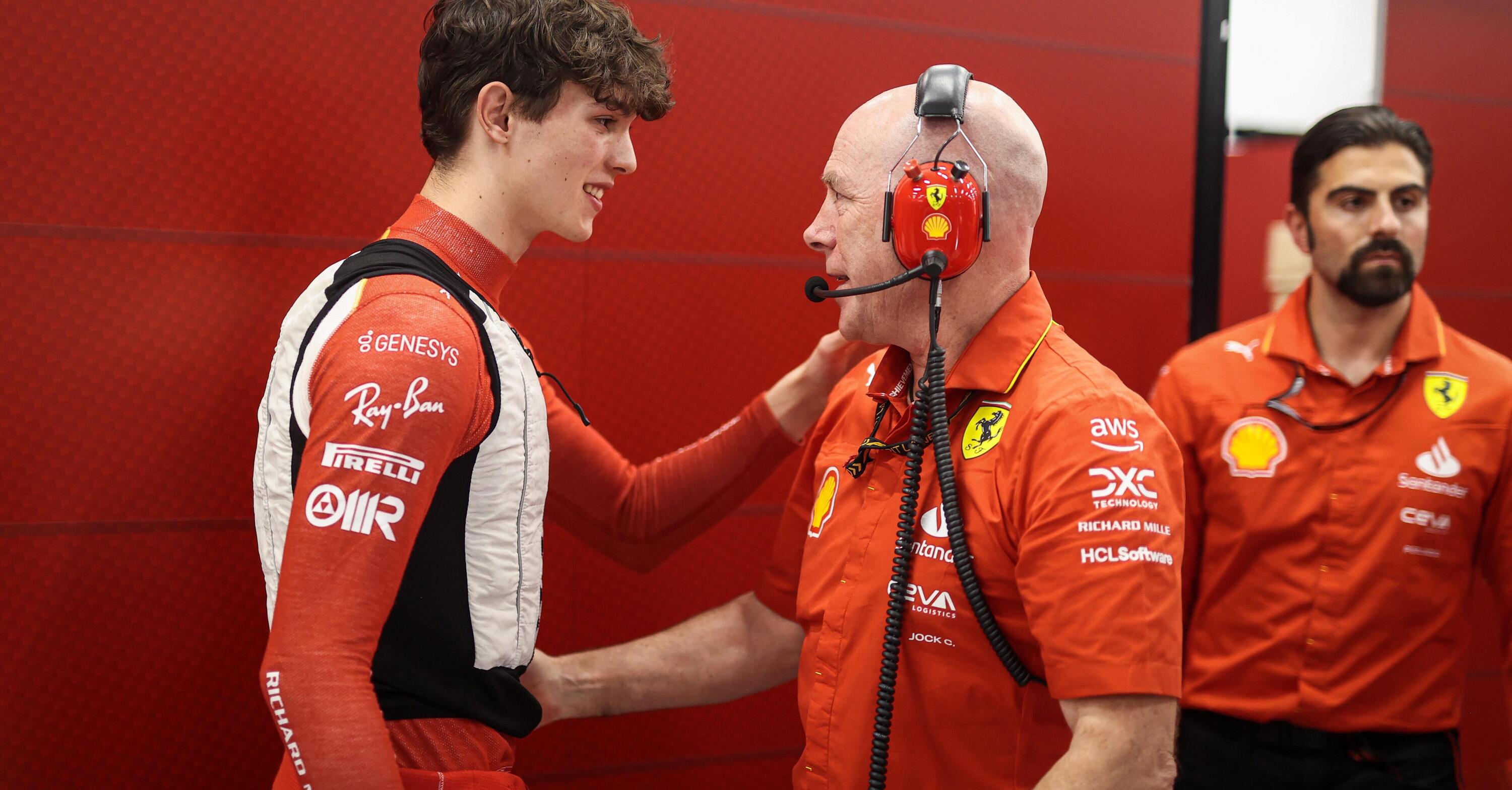 F1. Jock Clear: “Fieri del lavoro della Ferrari Driver Academy e delle prestazioni di Bearman ...