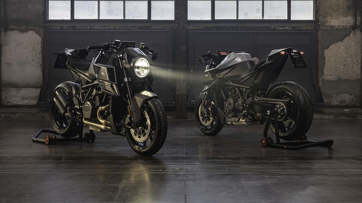 KTM e Brabus di nuovo insieme per una nuova Super Duke 1400 R? - News ...