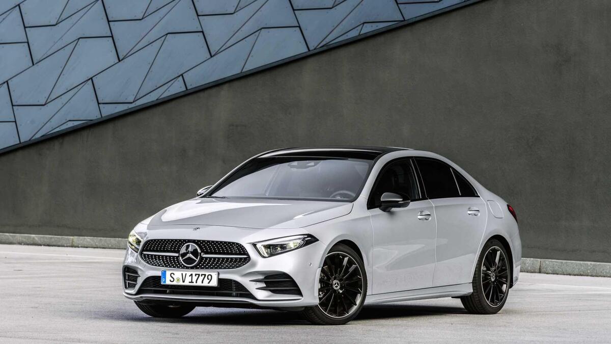 Mercedes-Benz Classe A Sedan 200 Advanced auto nuove, listino prezzi ...