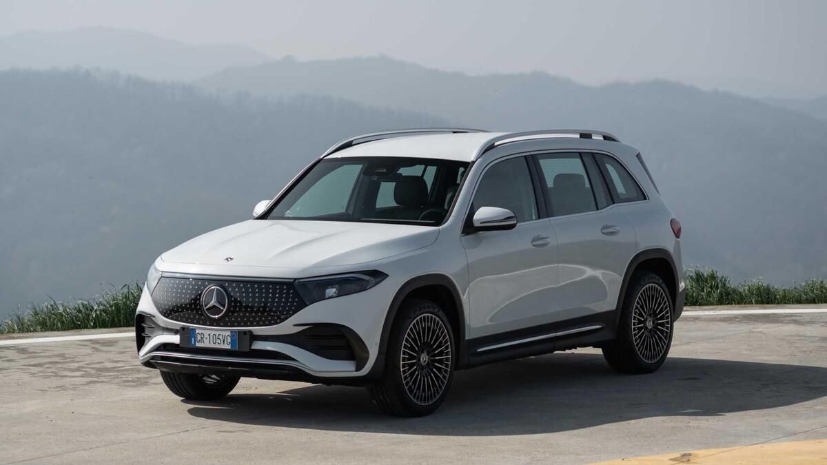Mercedes-Benz EQB 350 AMG Line Advanced Plus 4matic nuove, listino prezzi auto nuove - Automoto.it