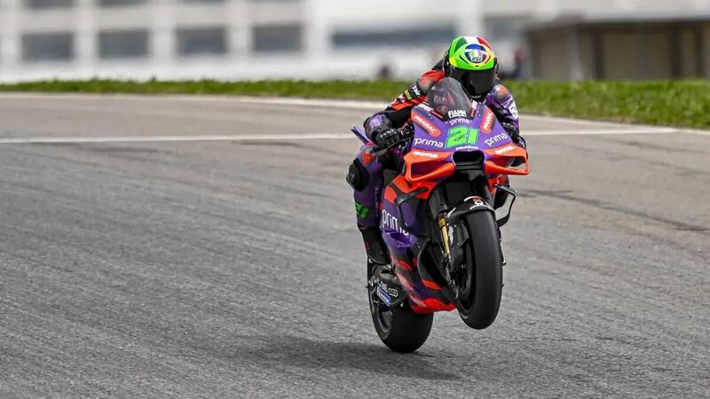 Franco Morbidelli racconta la sua Ducati: “Tante cose diverse rispetto ... Franco Morbidelli racconta la sua Ducati: “Tante cose diverse rispetto ...