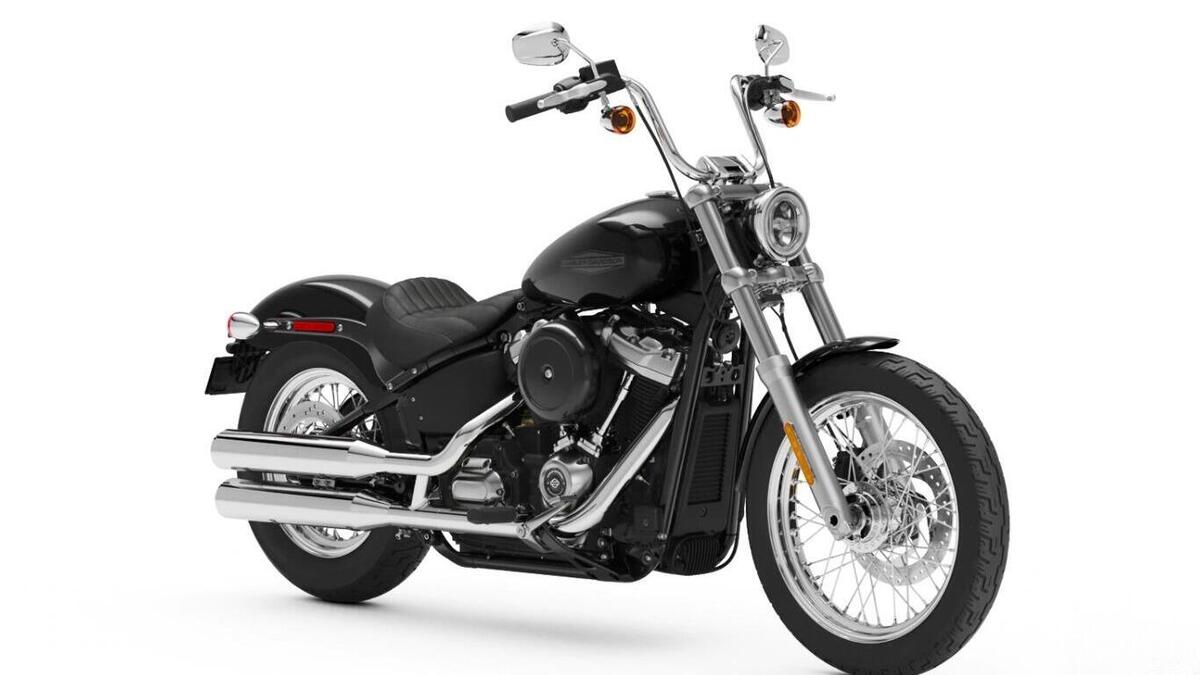 Harley-Davidson Softail Standard (2021 - 25), prezzo e scheda tecnica ...