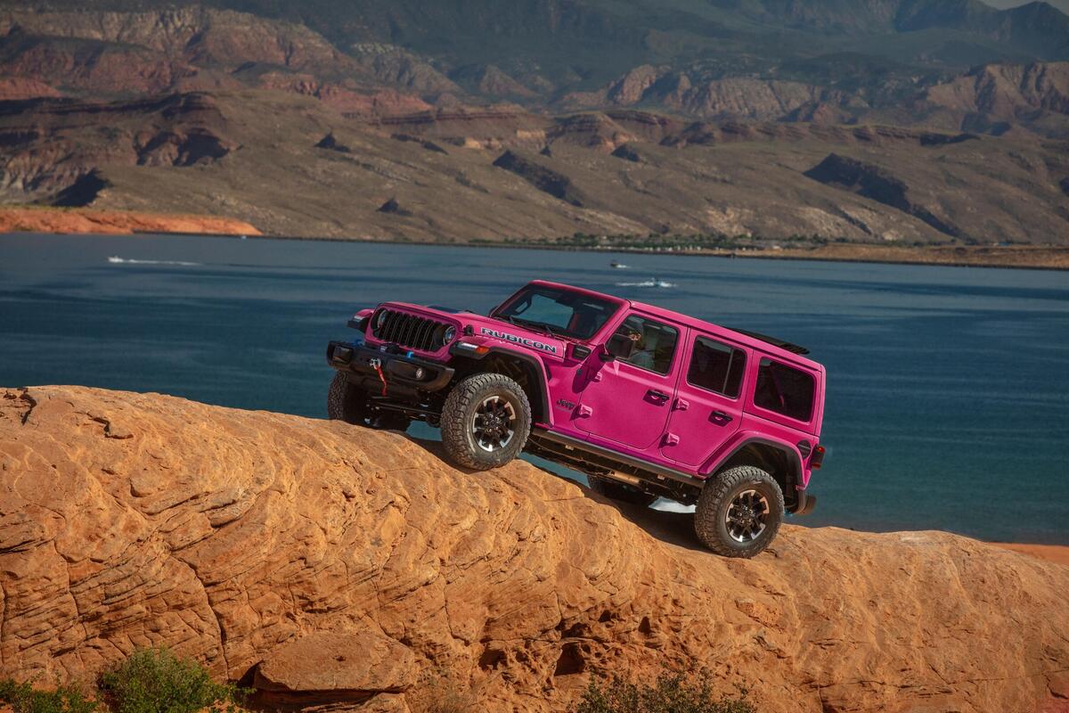 Jeep Wrangler: volendo c'è anche questo colore "Tuscadero" - News - Automoto.it