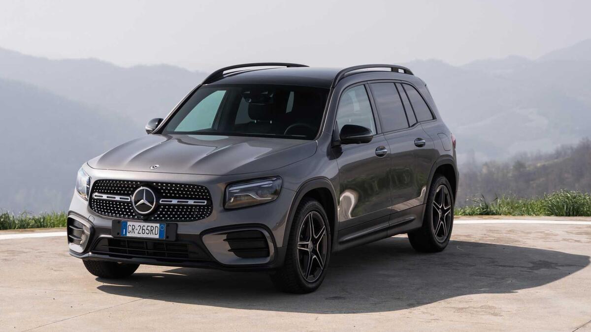 Mercedes-Benz GLB - Catalogo e listino prezzi Mercedes-Benz GLB ...