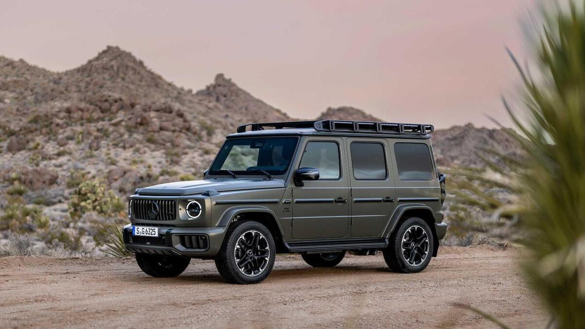 Mercedes-Benz Classe G 500 AMG Line 449cv auto nuove, listino prezzi ...