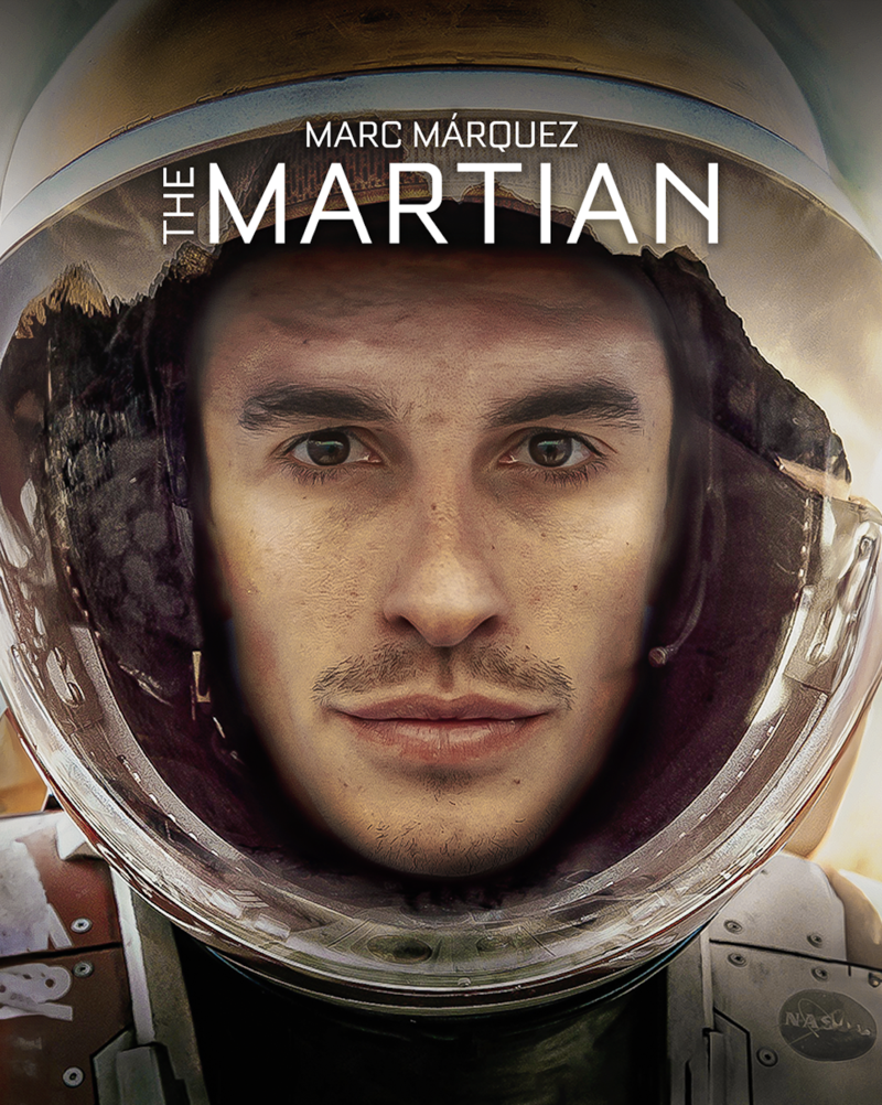 Marc Marquez arriva in Texas come il Sopravvissuto, Gresini spinge ...