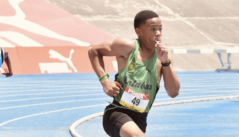 Ok ma chi è Nickecoy Bramwell: il sedicenne che ha strappato il record ...