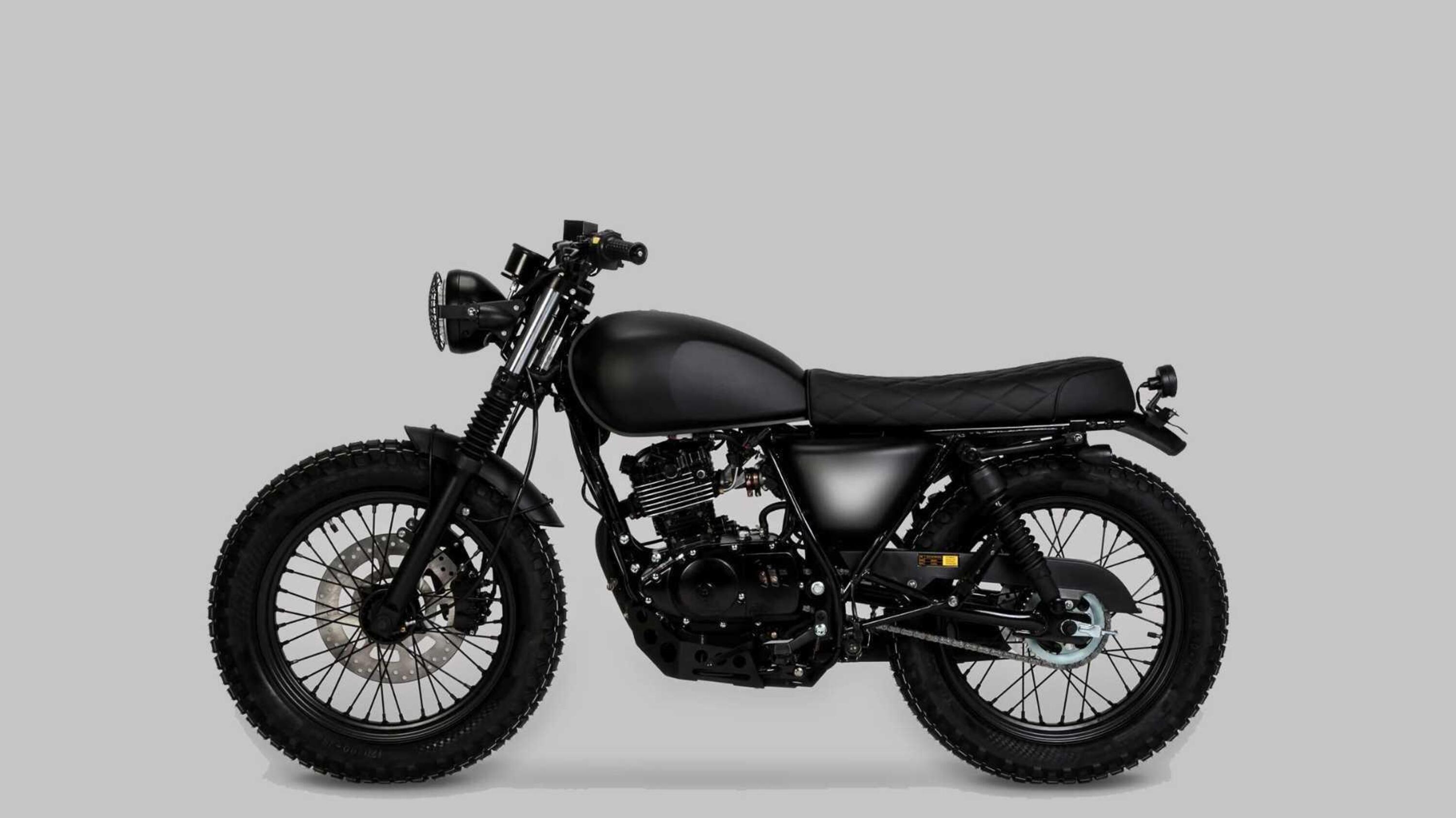 Mutt Motorcycles Fat Sabbath 125 (2021 - 25), prezzo e scheda tecnica ...