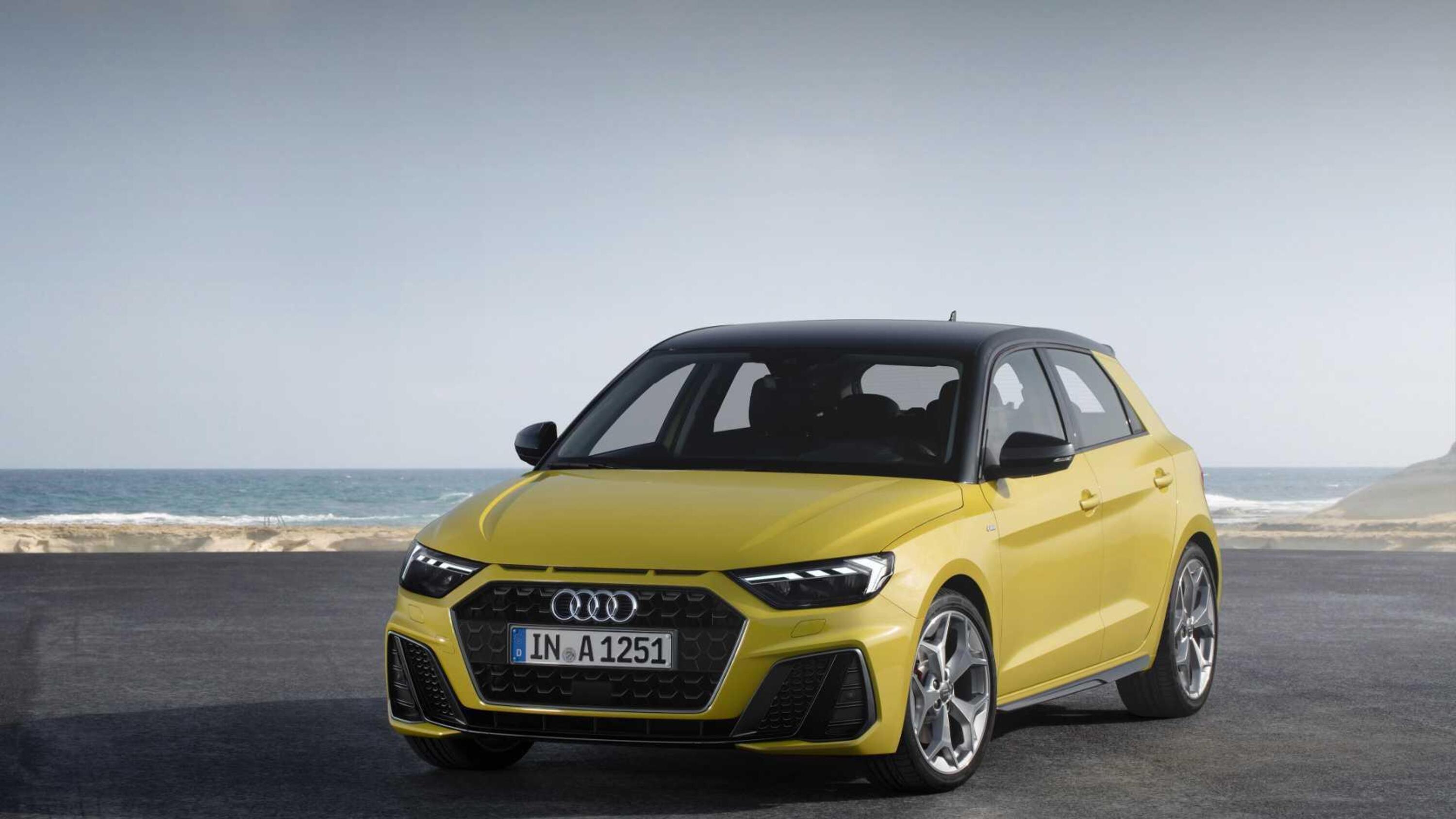 Audi A1 Sportback 30 1.0 tfsi S Line Edition 116cv: prezzo e scheda ...