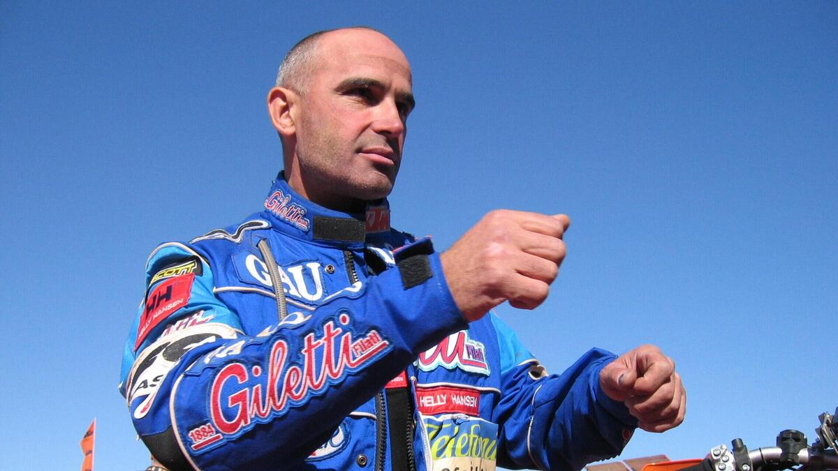 Fabrizio Meoni: la Medaglia d’Oro del CONI - News - Moto.it