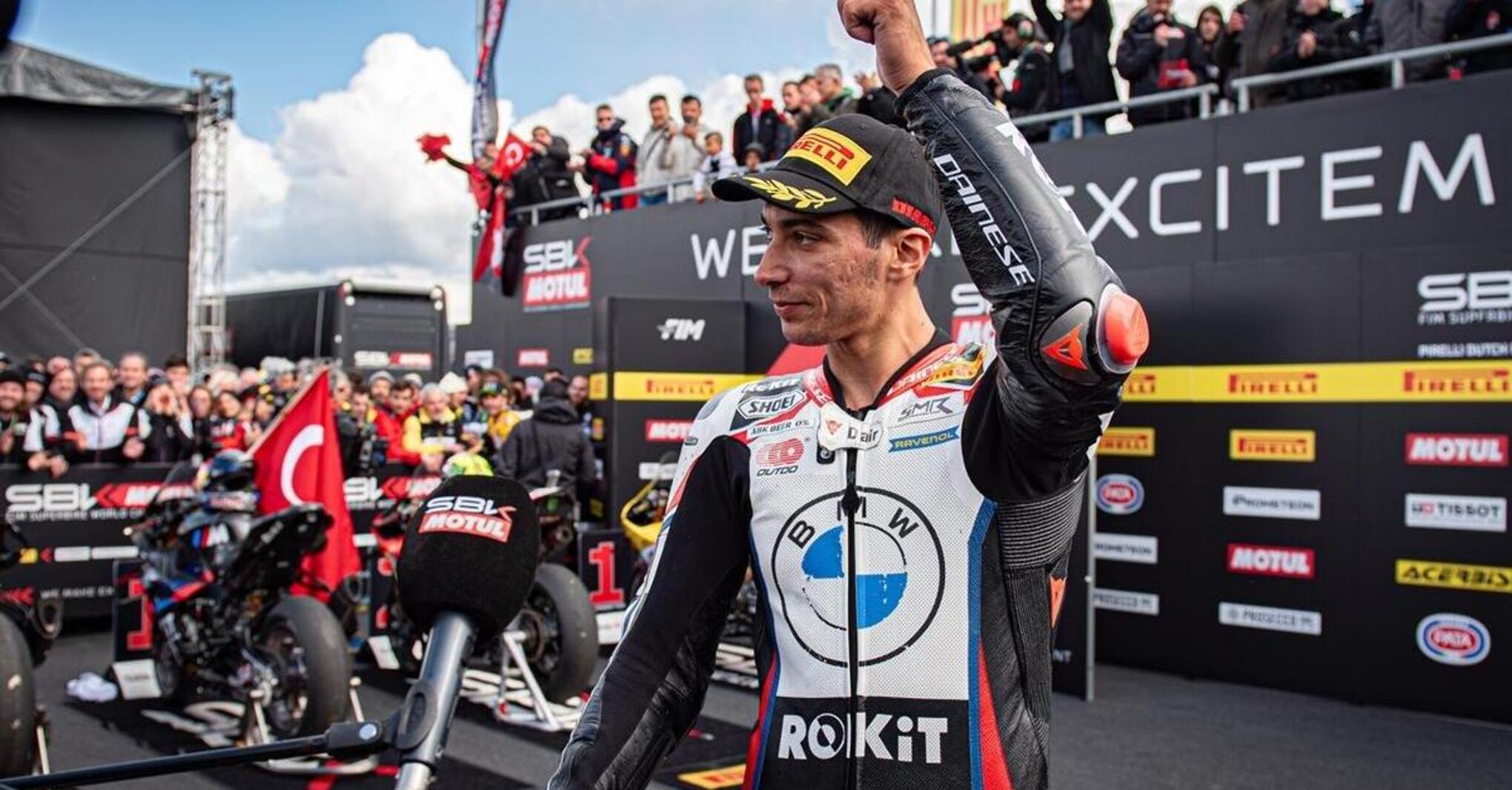 SBK 2024. GP dei Paesi Bassi. Toprak Razgatlioglu: “L’obiettivo è di ...