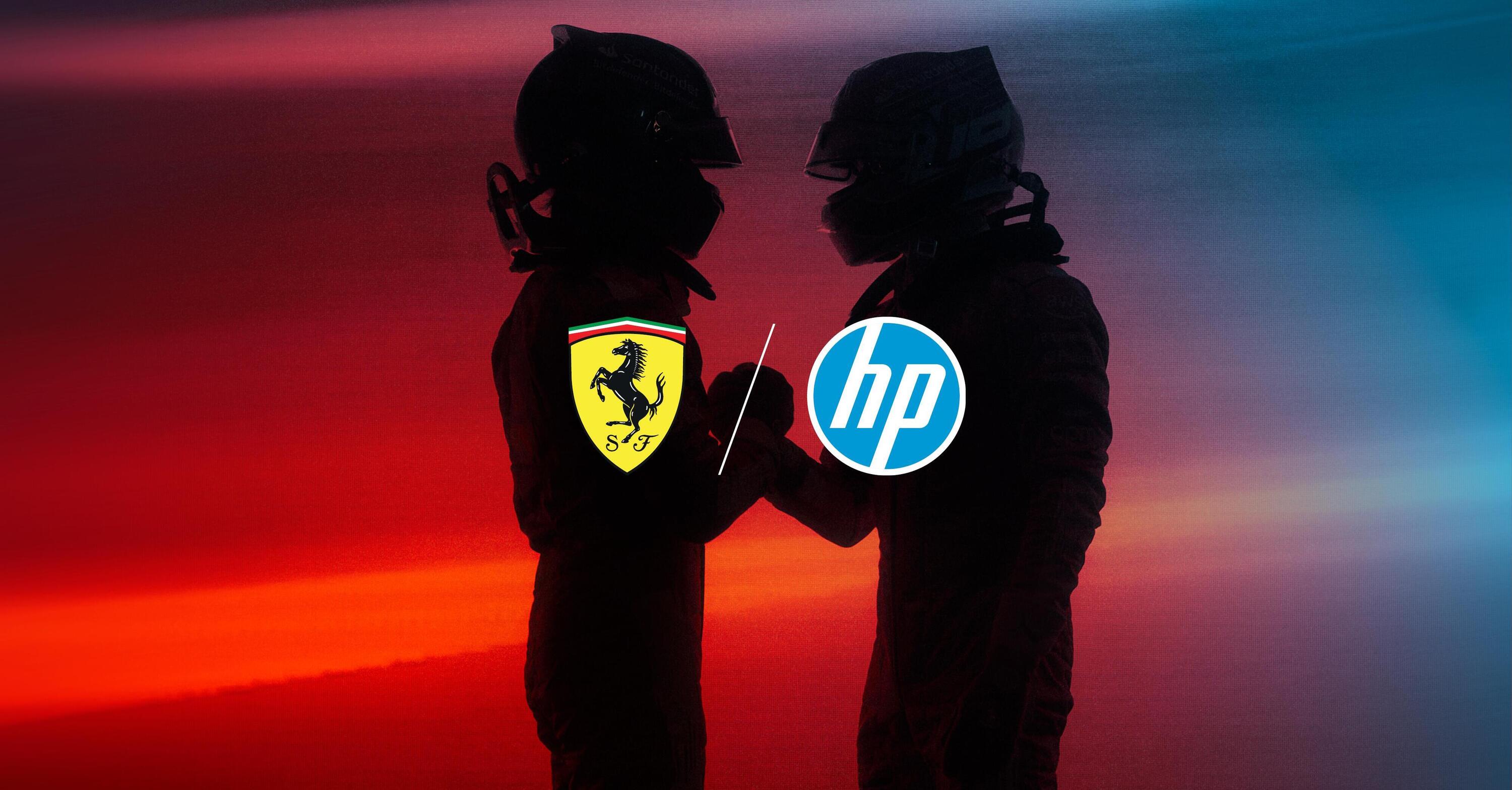 F1. Scuderia Ferrari cambia nome: presentato HP come nuovo title ...