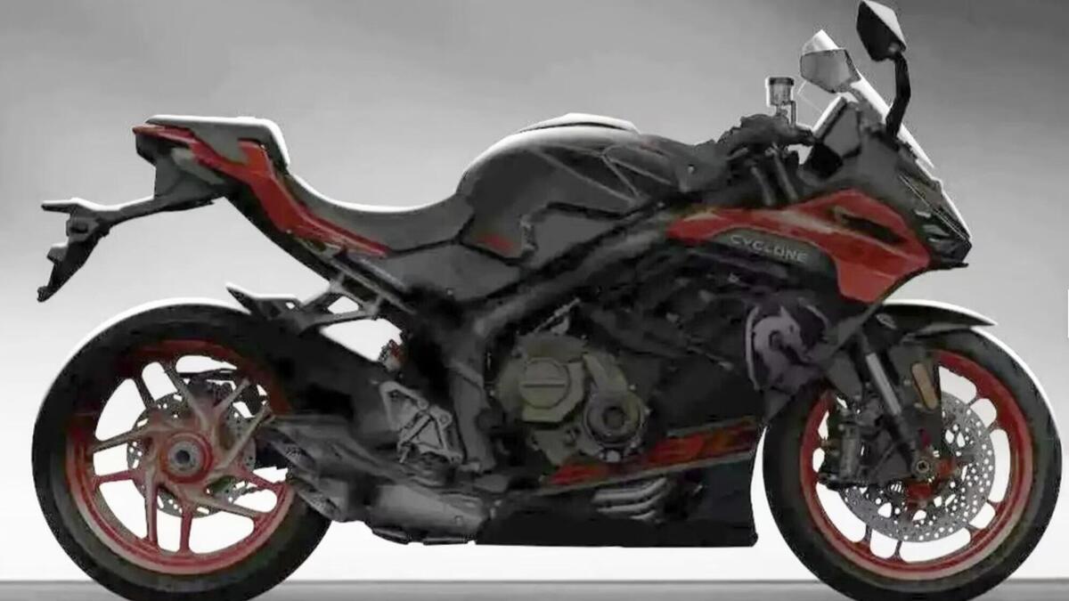 Zongshen Cyclone RC 680 arriverà davvero la supersportiva cinese ...