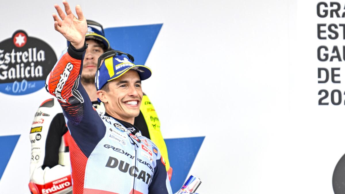 MotoGP 2024. GP di Spagna. Marc Marquez: "Non la considero una ...