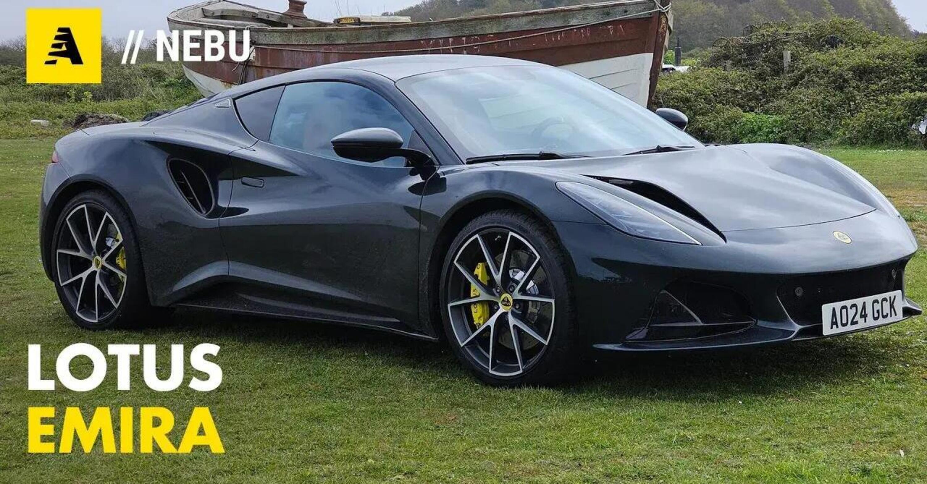 Lotus Emira: addio al termico, ma con stile e la cattiveria AMG ...
