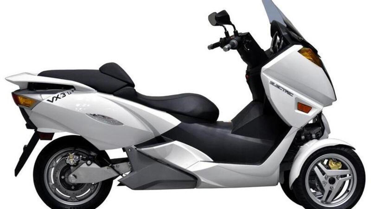 Vectrix VX-3, catalogo e listino prezzi - Moto.it