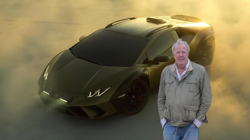 Jeremy Clarkson prova la Lamborghini Huracán Sterrato: “Supercar ...
