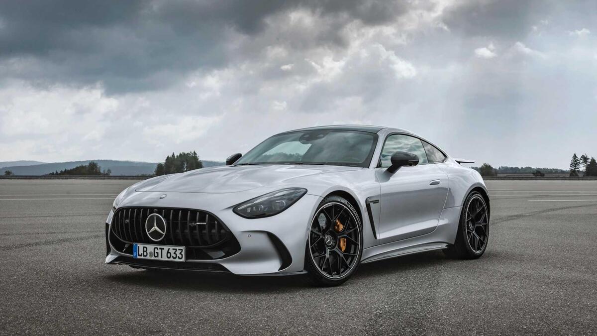 Listino Mercedes-Benz AMG GT (2023-->>) usate - Automoto.it