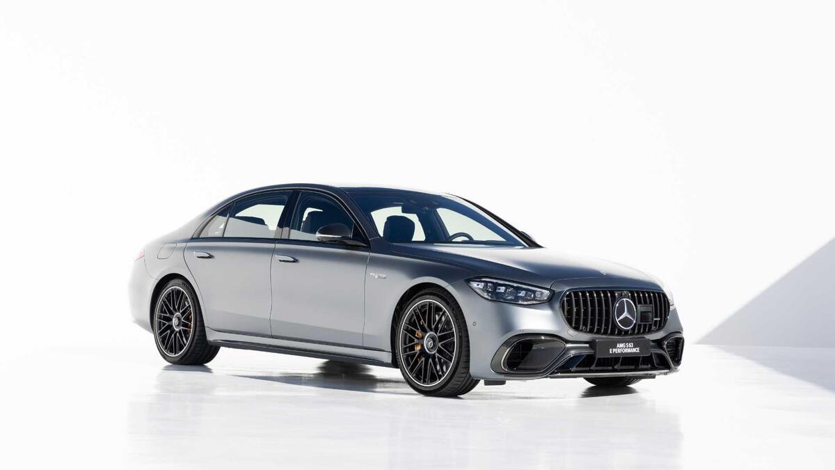Mercedes-Benz Classe S Lunga AMG S 63 e Performance Business Class auto ...