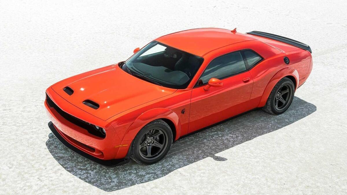 Dodge Challenger 6.4 V8 Scat Pack Widebody Hemi Orange 485cv at8 nuove ...