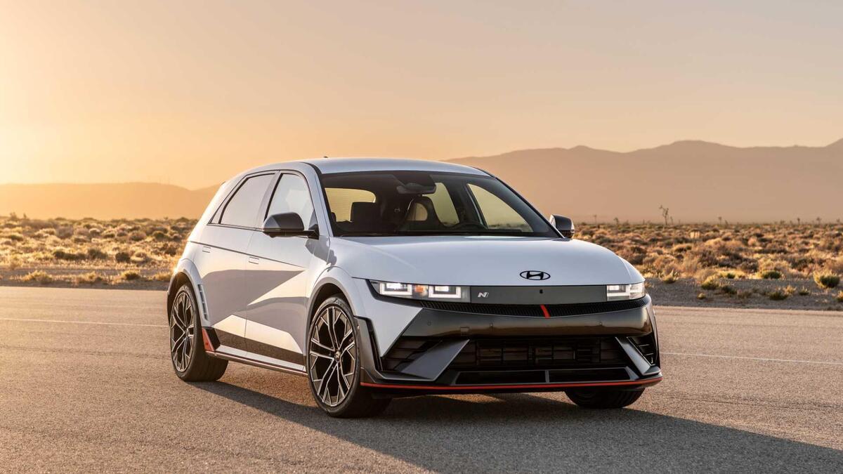 Listino Hyundai Ioniq 5 N (2024-->>) usate - Automoto.it