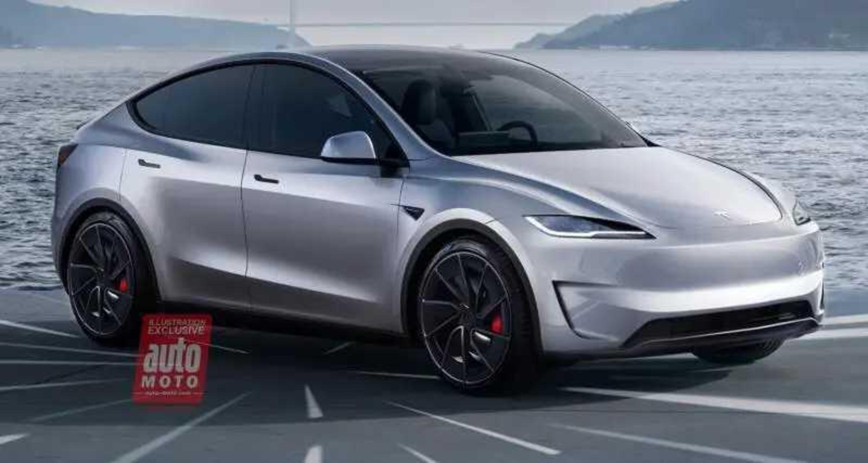 Tesla Model Y Performance: i disegni di Auto Moto e il prezzo stimato ...