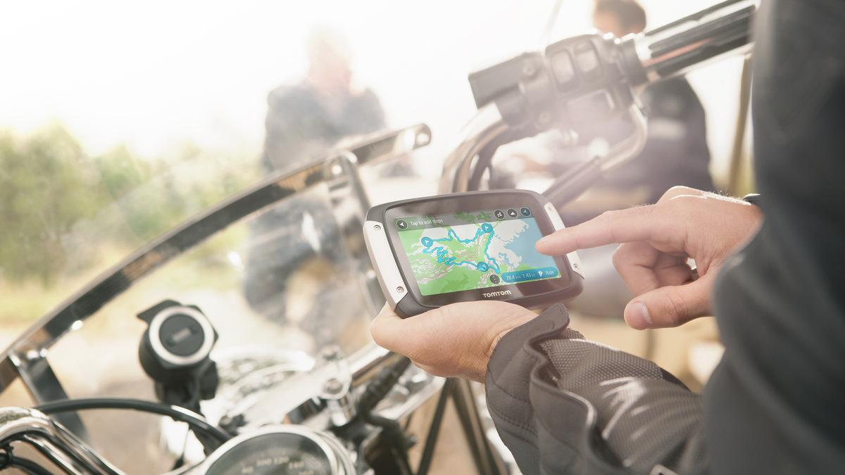 Nuovo Tom Tom Rider - Accessori - Moto.it