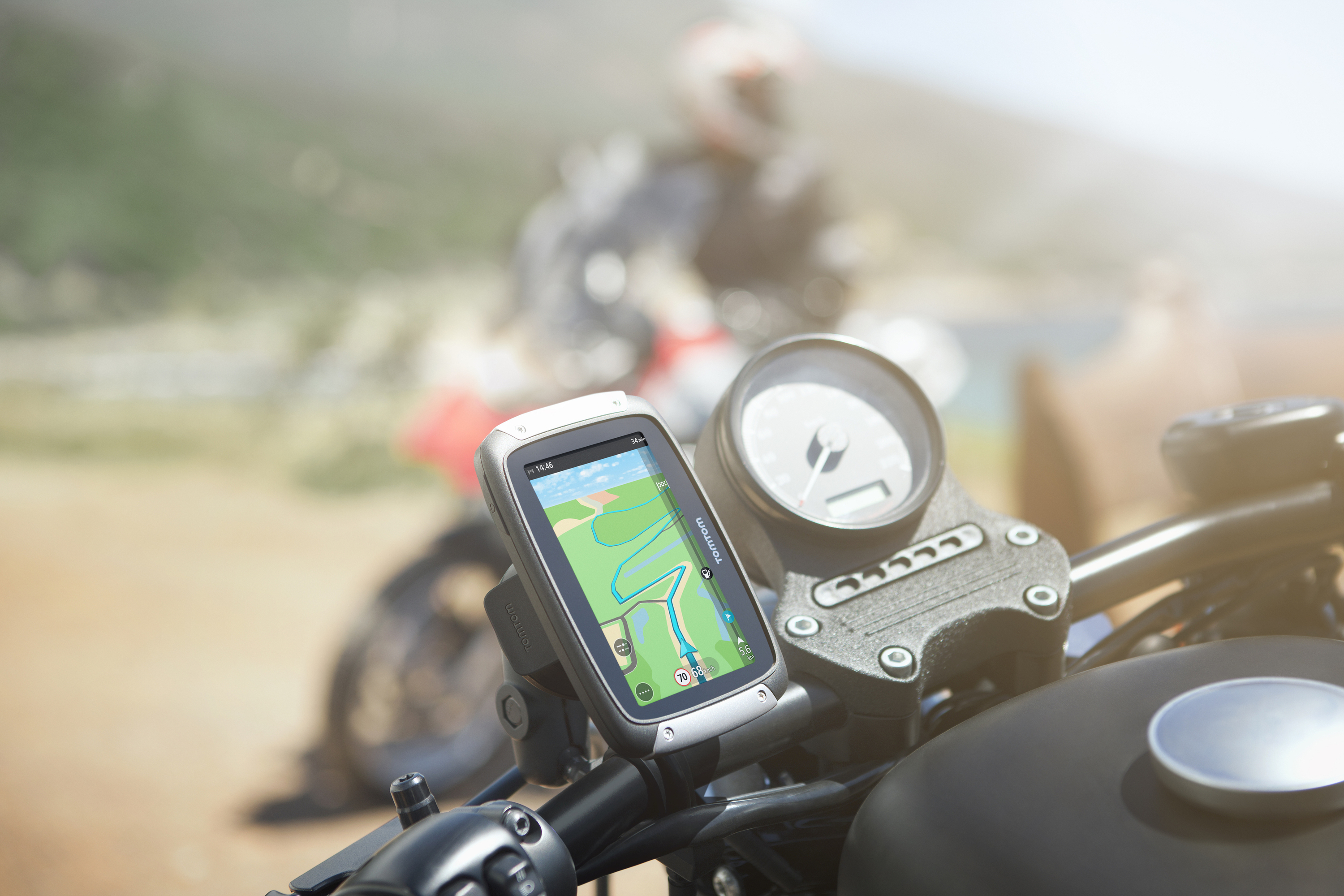 Nuovo Tom Tom Rider - Accessori - Moto.it