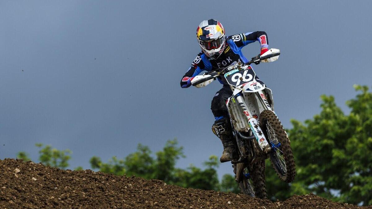 MXGP #7. GP di Fancia. Il Gran Premio di Tim Gajser e di Lucas Coenen ...