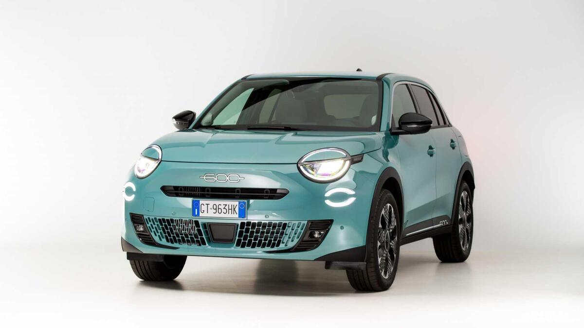 Fiat 600 1.2 hybrid 110cv auto: prezzo e scheda tecnica - Automoto.it