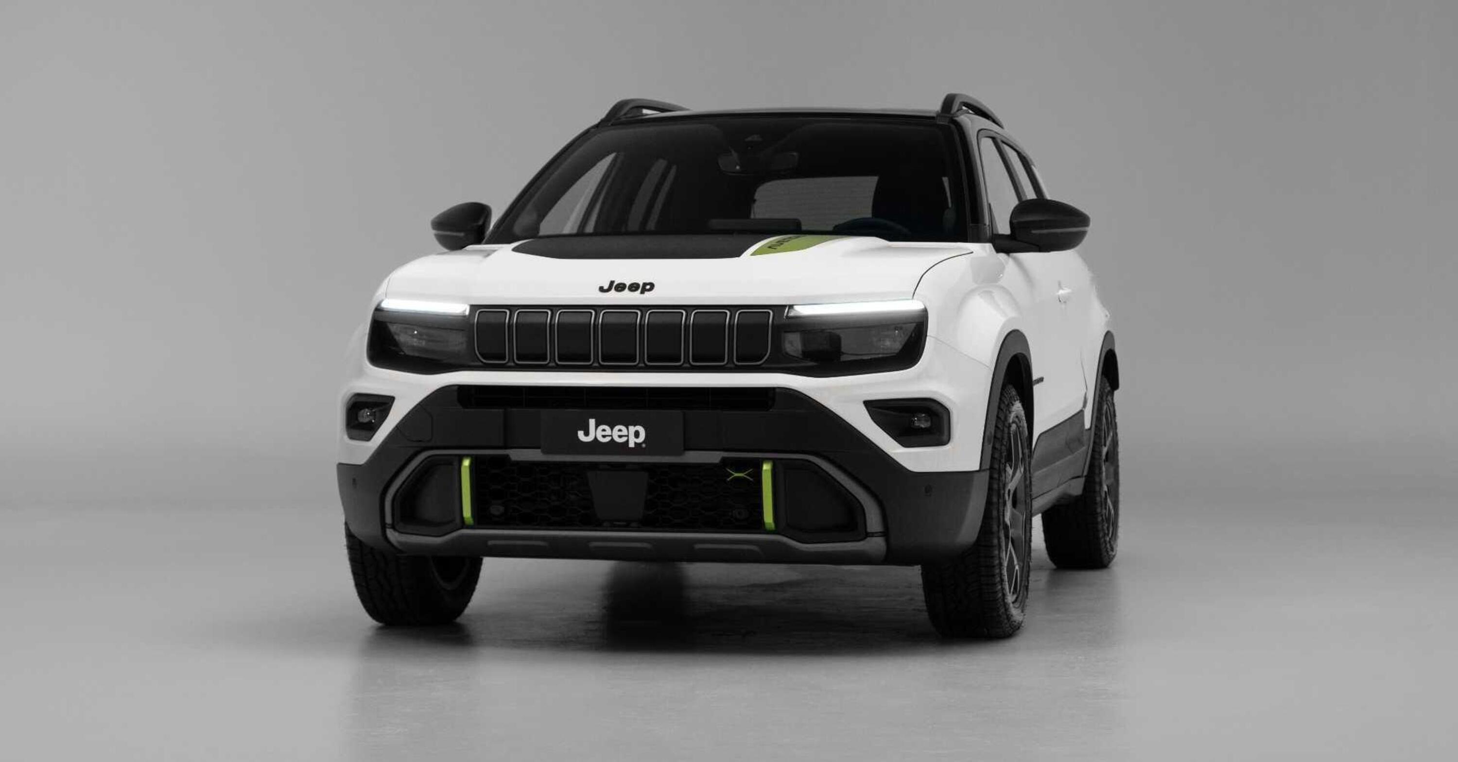 Jeep Avenger 4xe: tutte le caratteristiche della nuova ibrida 4x4 ...