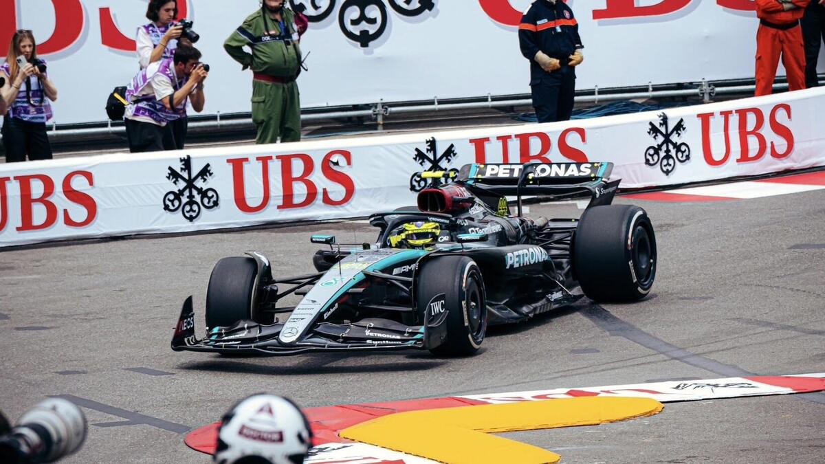 F1. Risultati FP1 GP Monaco 2024: Hamilton detta il passo nel Principato. Danni al fondo per ...