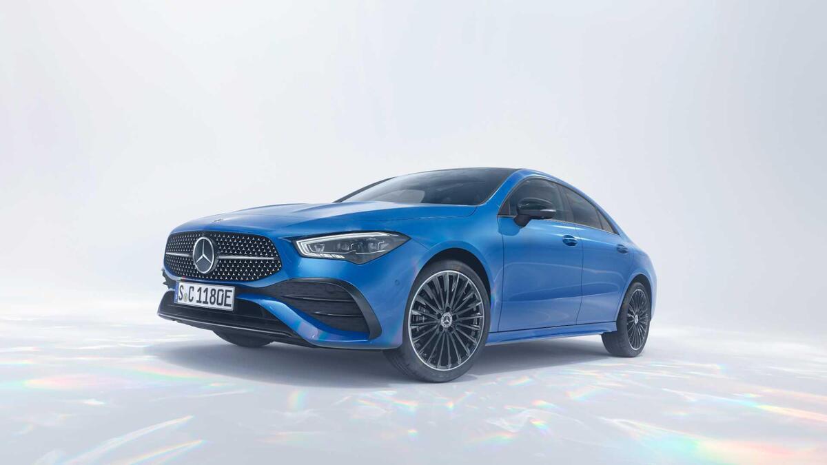 Mercedes-Benz CLA 250 e Automatic Plug-in hybrid AMG Line Premium Plus ...