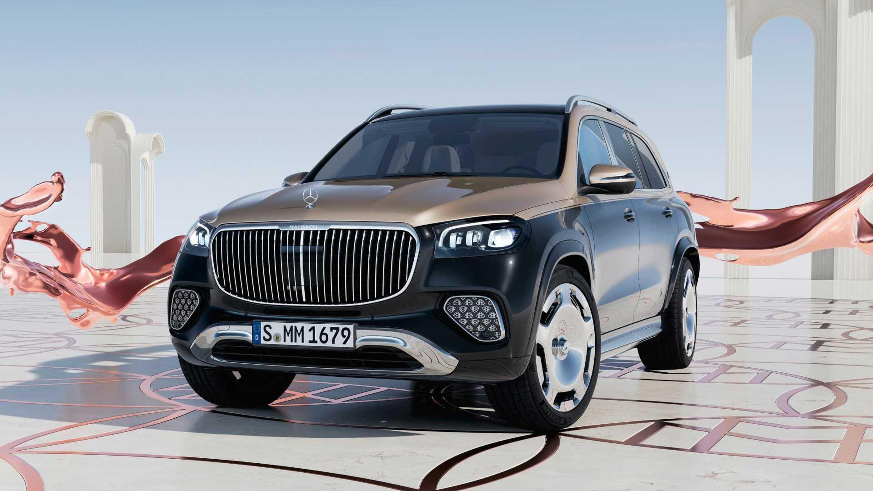 Mercedes-Benz GLS SUV Maybach 600 First Class Night Series 4matic auto ...