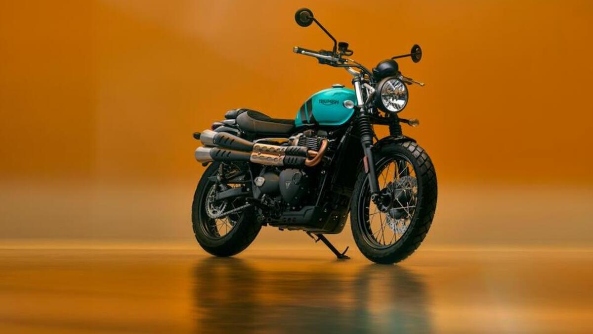 13 nuove colorazioni per la gamma Triumph Motorcycles: che stile ...