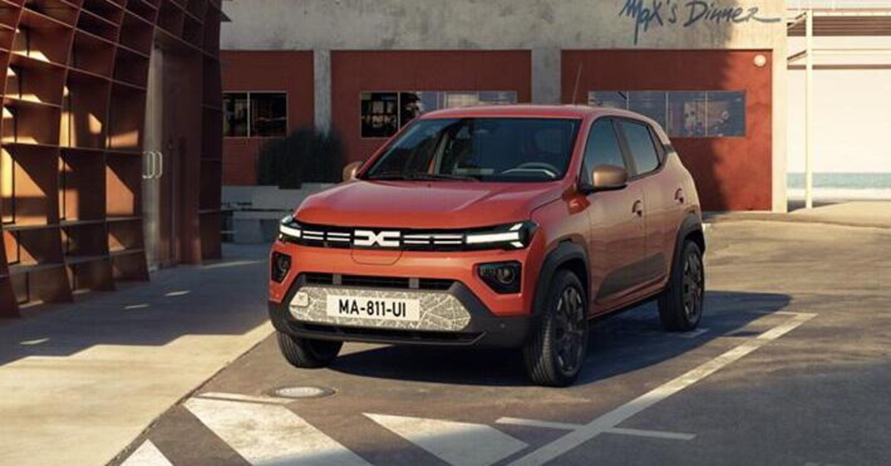Dacia Spring: il prezzo crolla con i nuovi incentivi auto 2024, ecco ...