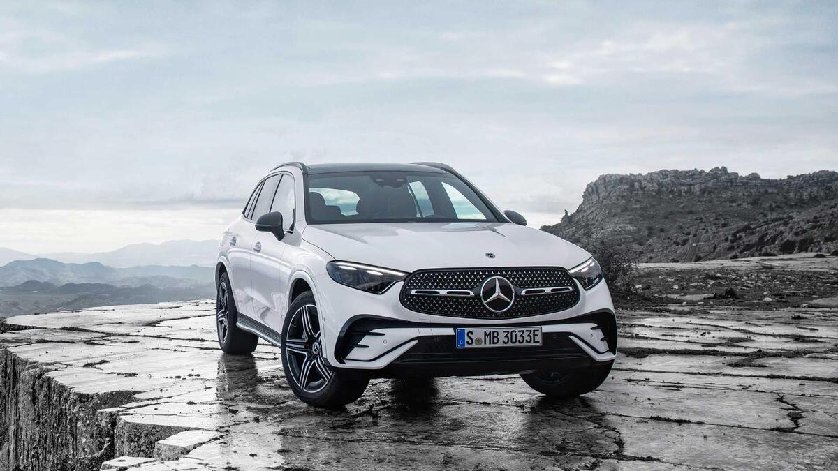 Mercedes-Benz GLC SUV 300 AMG Line Premium 4matic auto nuove, listino ...