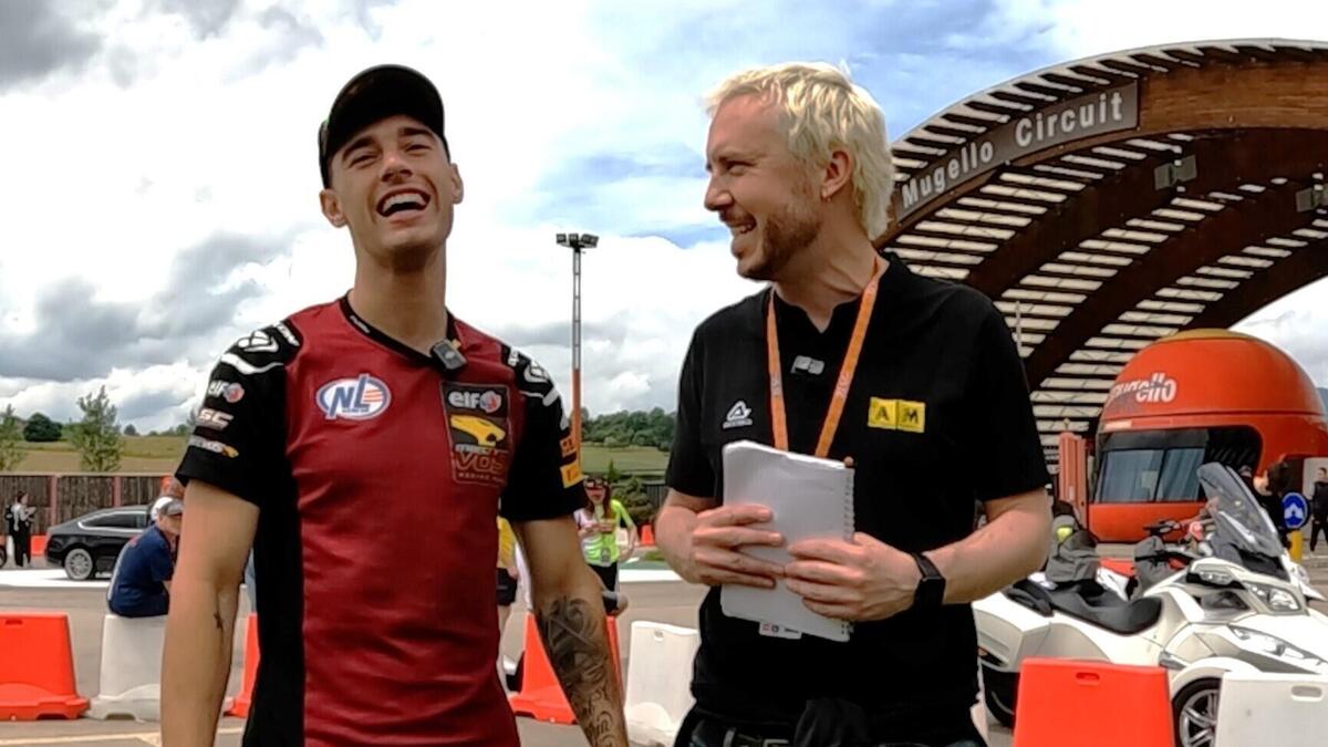 MotoGP 2024. GP d'Italia. Tony Arbolino, re della pioggia: "Sistemo la ...