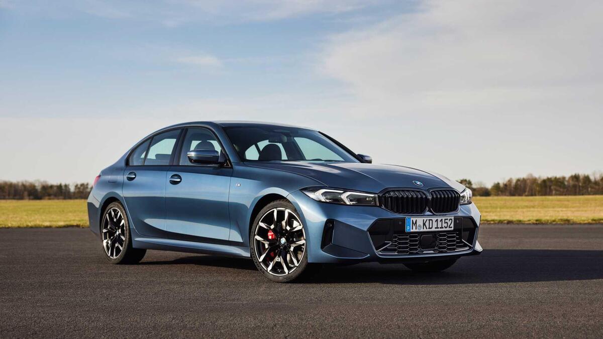 BMW Serie 3 320i : prezzo e scheda tecnica - Automoto.it