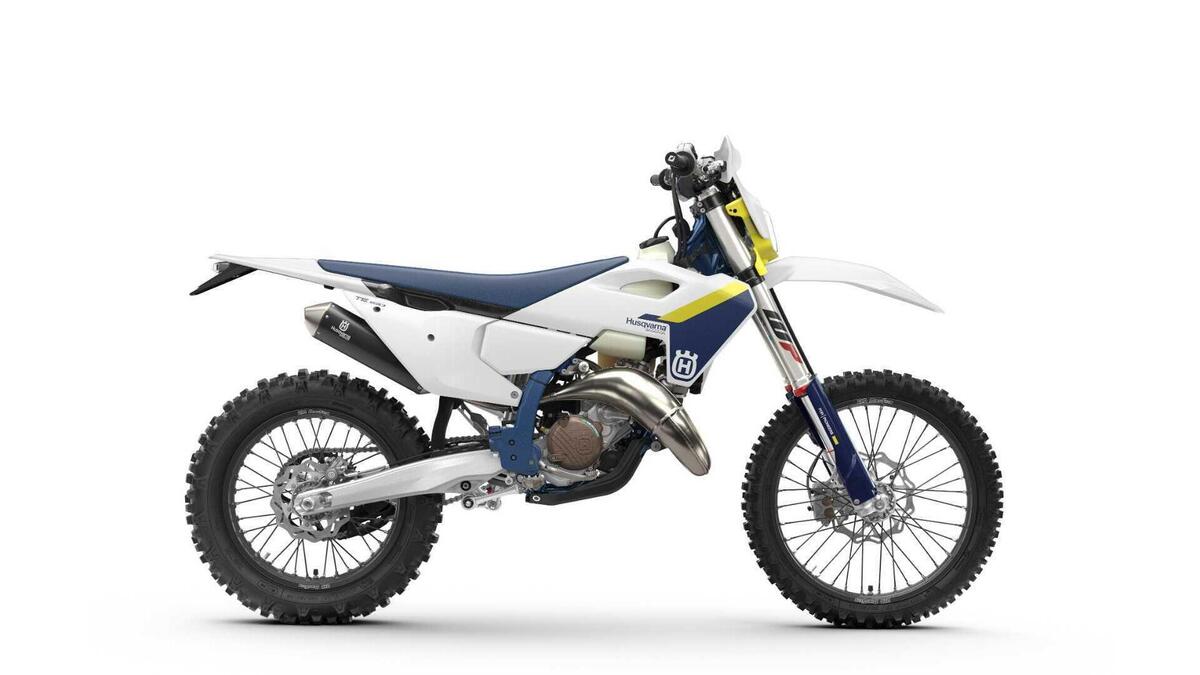 Husqvarna TE 150, catalogo e listino prezzi - Moto.it
