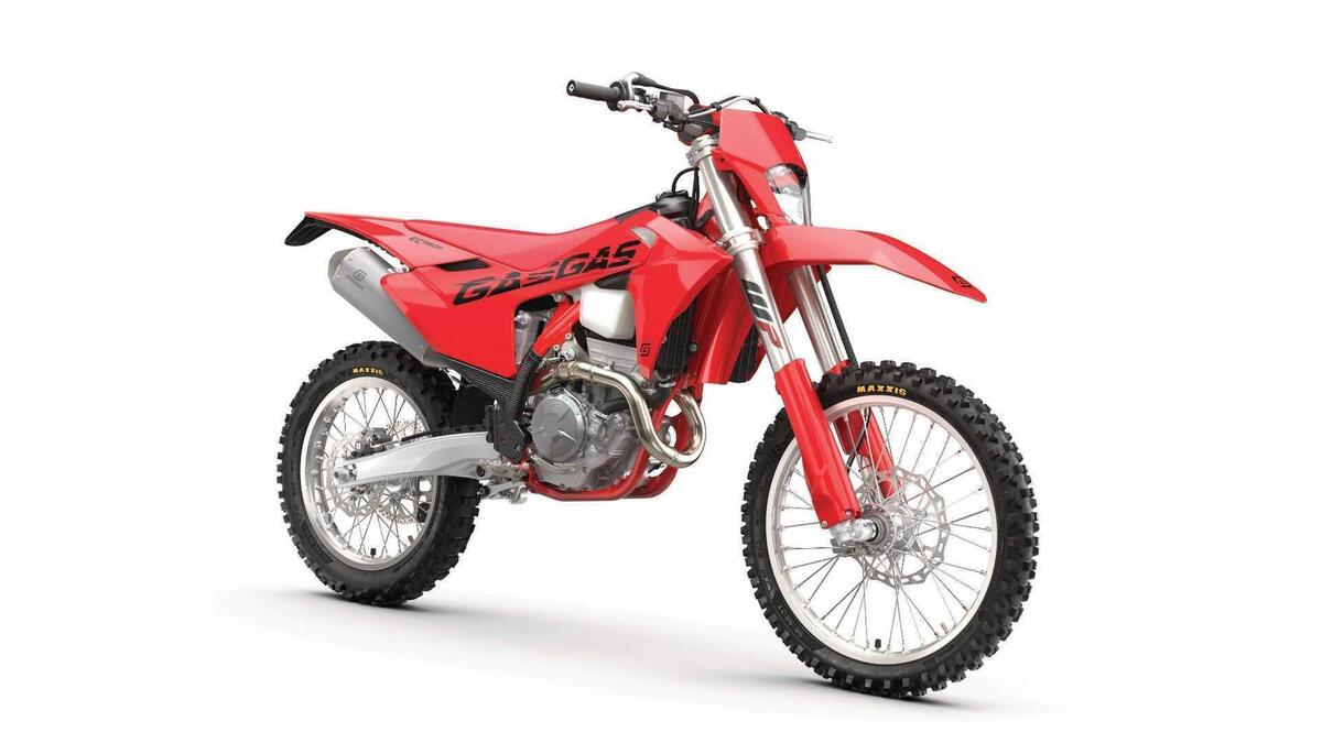 GASGAS EC 350 F (2025), prezzo e scheda tecnica - Moto.it