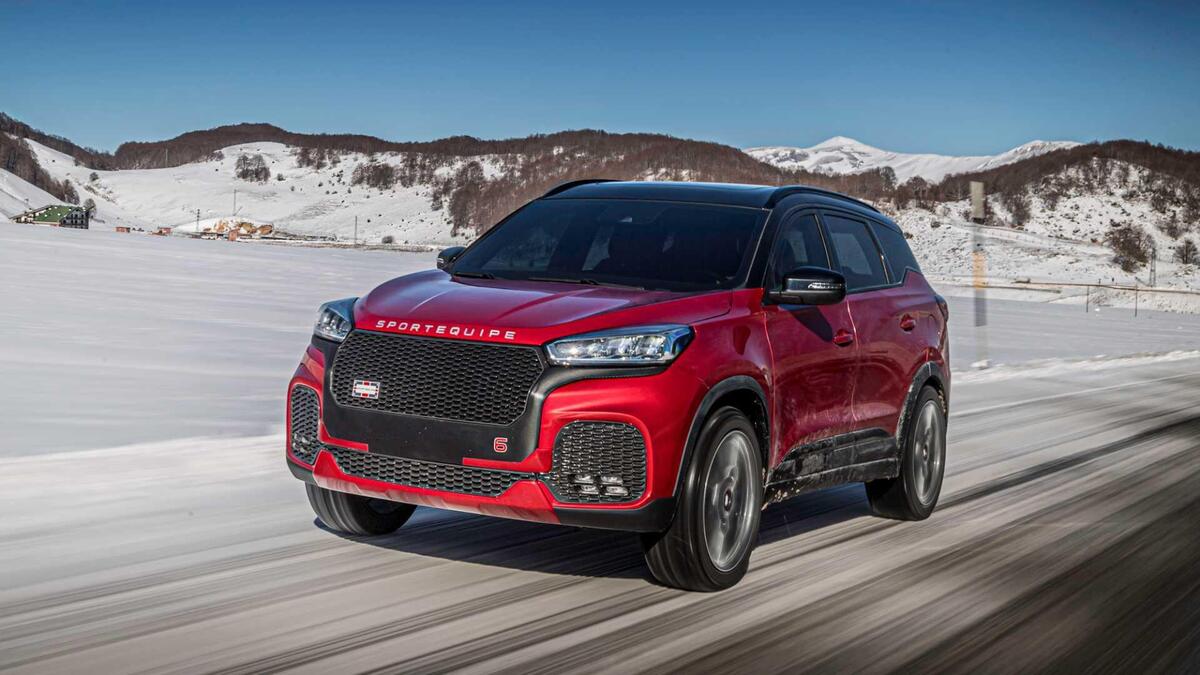 Sportequipe Sportequipe 6 Phev Sportequipe 6 Phev 1.5 317cv auto nuove ...