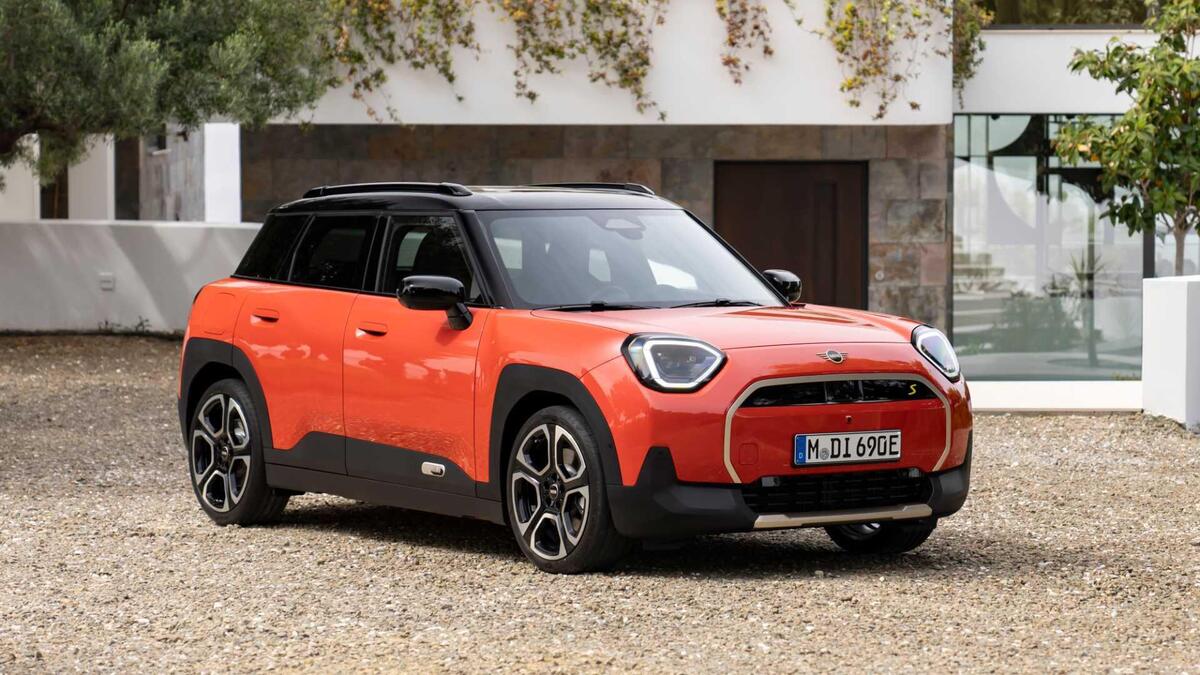 MINI Mini Aceman SE Essential nuove, listino prezzi auto nuove ...
