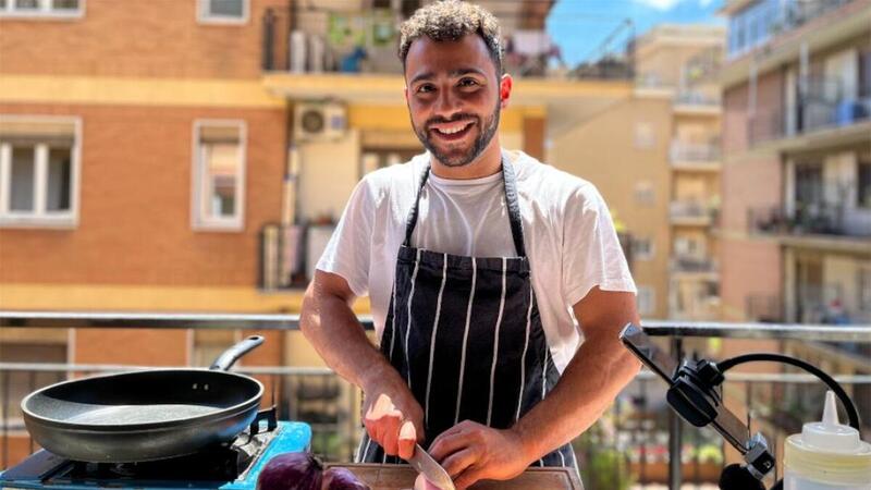 Siamo andati a mangiare da Ruben, lo chef influencer che cucina sul ...