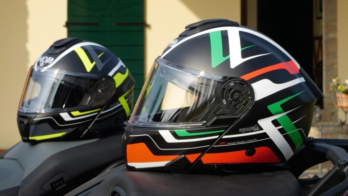 NOS NS 15-F, il modulare tutto in fibra e nato in galleria del vento ...