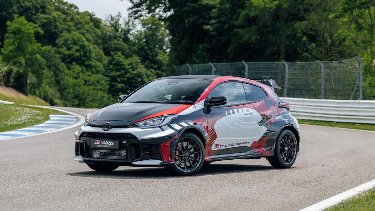 Toyota GR Yaris 1.6 Rovanpera Special Edition imt-6 nuove, listino ...