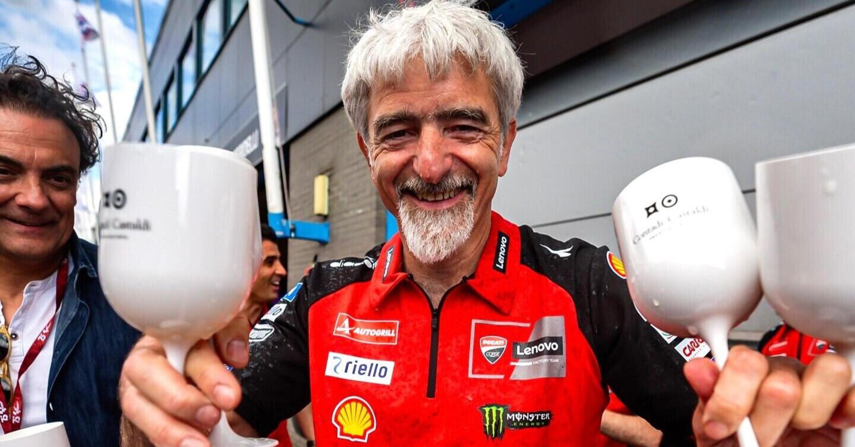 MotoGP 2024. GP d'Olanda. Gigi Dall'Igna su Marc Marquez, Pecco Bagnaia ...